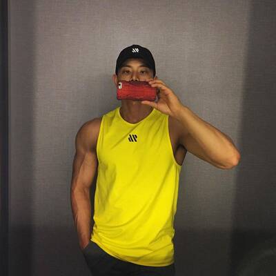 Men Summer Casual Tank Sleeveless Round Neck Shirt