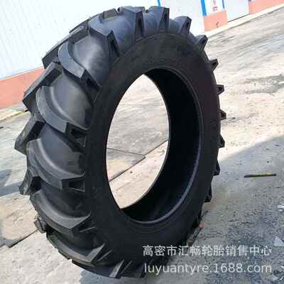 徐州 甲子 16.9-38 人字花纹 R-1 拖拉机轮胎 农用轮胎