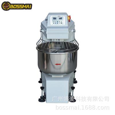 麦拌全自动博和面机双商业用揉面机大容LNT量速双动打面机搅机
