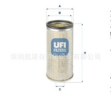 德国原装进口 UFI FILTERS 27.003.00 空气过滤器滤芯 实力商家