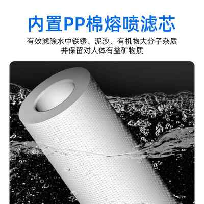 精度密保安过滤器不锈滤钢PP棉芯反渗透前置大通SLU量精强截污井