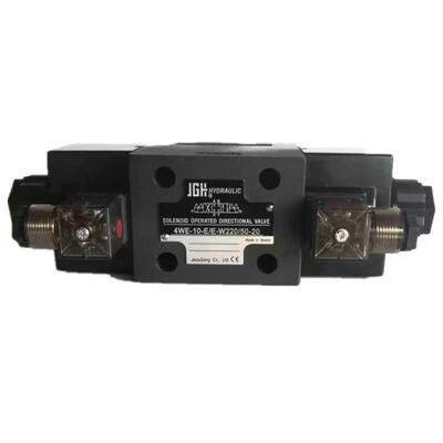 JGH久冈电磁换向阀4WE-6D/E-W220/50-20液压阀4WE-10-D/6E/6J/10E