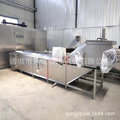 巴氏杀菌RUF宠机 猫狗物罐头灭 菌设备链板全自动水浴杀流水式线
