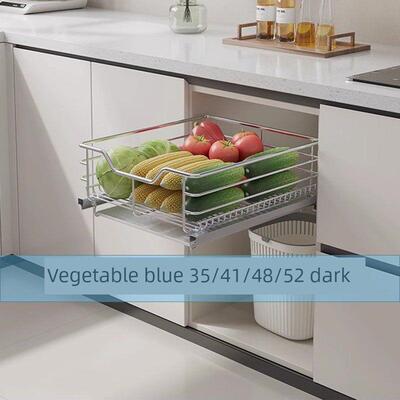 48深蔬菜蓝300橱柜水果篮350浅橱柜600平蓝700加深750抽屉型800拉