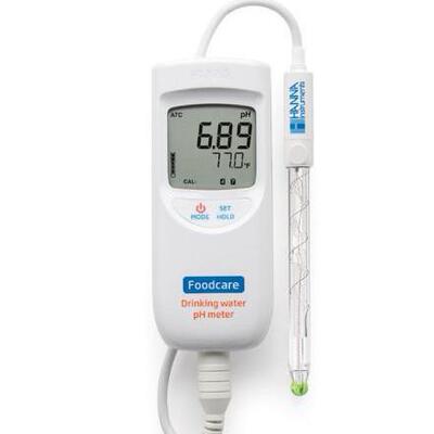 HANNA哈纳HI99192便携式【饮用水行业】 酸度pH/温度测定仪