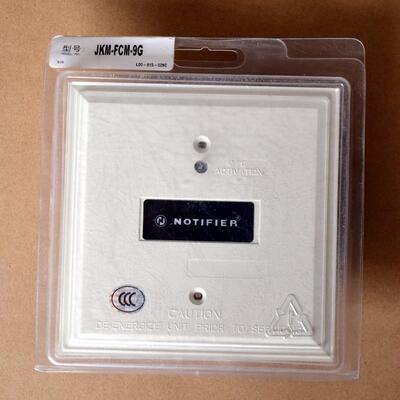 原装 notifier 诺帝菲尔输出模块 控制模块 JKM-FCM-9G 输出模块