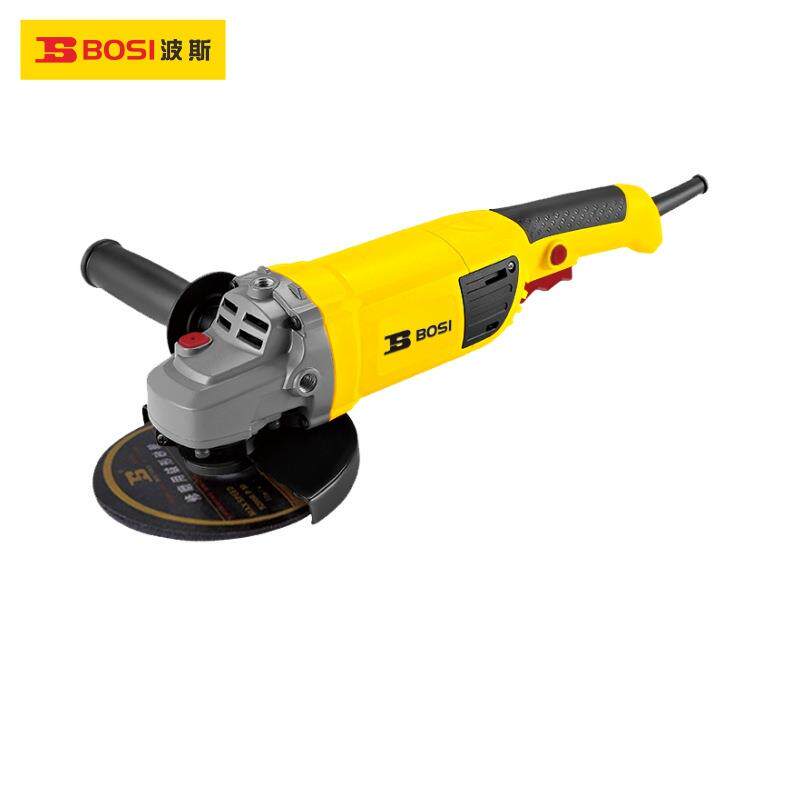 波斯150mm工业级重载1600W角磨机S1M-BS02-150角向磨光机BS660212