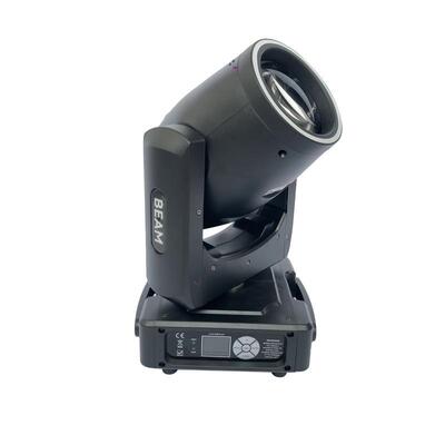 迷你230W 7R 295W光束摇头灯带光环DMX声控多棱镜七彩酒吧演出灯