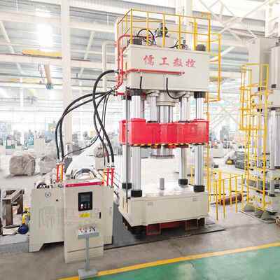 800吨金属薄板封1FUN拉伸成型四0柱液压机定制35T63t头1000t油压