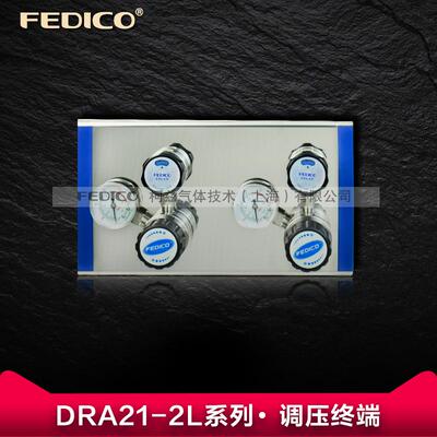 DICO调压终端气体管路车间供气二级管路调压减压控制稳压阀