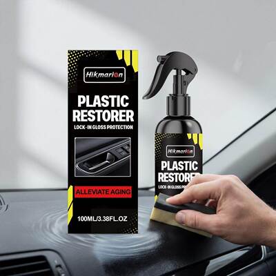 Hikmarion Auto Plastic Restorer - A Renewal and Maintenance