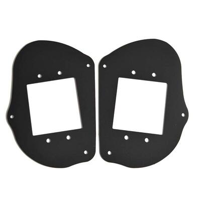 北极星RZR改装前大灯支架适用于RZR800-900XP加装LED方灯架子