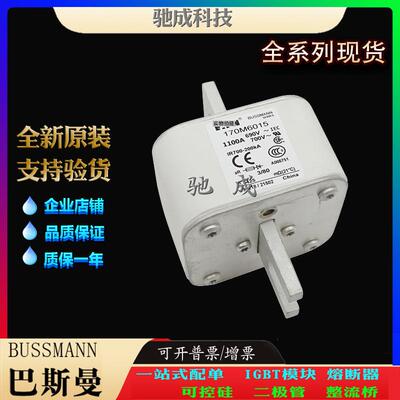 巴斯曼170M6014 170M6015 170M6016 销售供应零售 方体熔断器