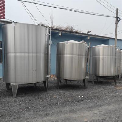304不锈钢储罐饮料液体储酒罐10吨不锈钢水罐立式常压存储罐
