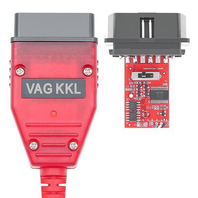 汽车诊断线VAG KKL 409.1 obd2 FT232RL版 9241A芯片 VAG +Fiat