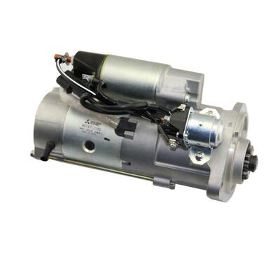 三一SY215挖掘机起动马达ME049303 M8T87171 原厂6D34发动机配件