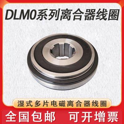 DLM0电磁离合器线圈DLM0-6.3三河市通用离合器DLM0-16立车离合器