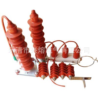 三相组合过电压保护器TBP-42-310三柱式组合式过电压保护器
