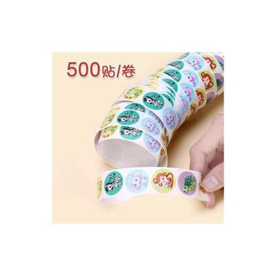 500pcs Reward Stickers Encouragement Sticker Roll for Kids