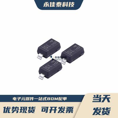 肖特基二极管1N5819HW-7-F 封装 贴片SOD-123 SOD-323丝印SL 包邮