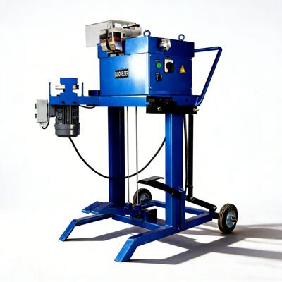 稳定耐用精密焊机DSF-090顶锻力10KN2-9mm线材自动焊接系统