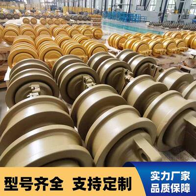 源头底盘件工厂CAT卡特D8推土机单双边支重轮111-1730/2Y7339现货