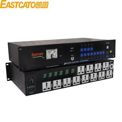 EASTCATO凯图IPCS-N1210DS6DC强弱电混合滤波型网络电源控制器