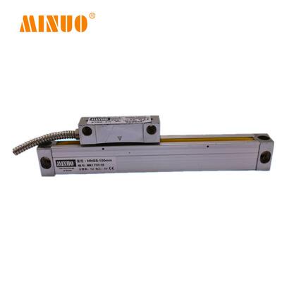 米诺MINUO铣床光栅尺MNGS-1000mm分辨率5um磨床电子尺KA-300