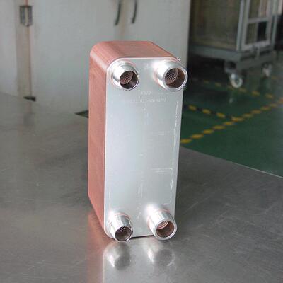 高力K070-NMH耐高压油冷却器油压型板式换热器CE认证板换散热器