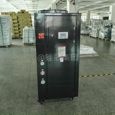 功率恒温却式冷水机组 轮RYG液压站齿箱冷风大冷水冷机5P4HP