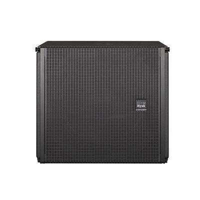 18寸舞台阵列式无源低音炮线阵列音箱有源低音炮Stage subwoofer