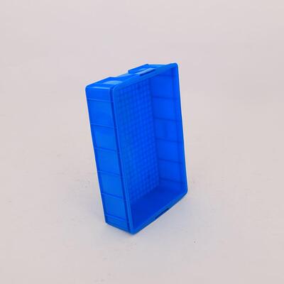 注厂家色收纳塑料箱 塑料周转蓝箱TMA6转00-150塑胶周箱纯原塑料