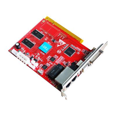LED屏发送卡HD-T901高清显示屏发送盒T901B全彩单双色屏可配R712