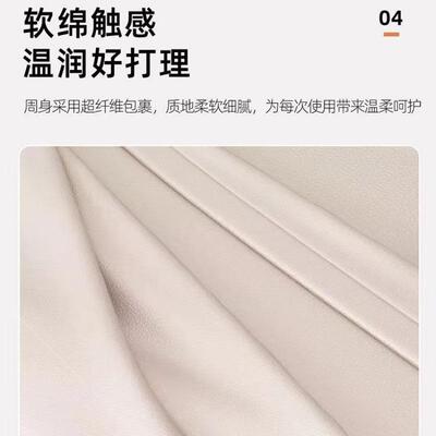 奶油风实木床头柜GRF意式柜卧室收纳简地约代整装落床边小现柜子