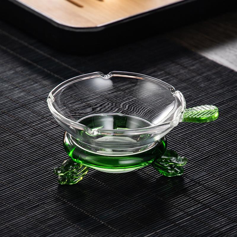茶漏茶滤玻璃茶叶滤茶茶壶器过滤器功夫茶具配件茶水分离