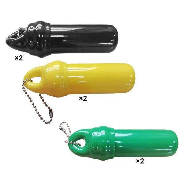 Floating Keychain Purse PVC Buoyant Key Chains for Yachting