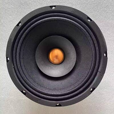 钴磁8寸全频喇叭发烧hifi高保真8欧/4欧/16欧羊毛盆ALNICO5