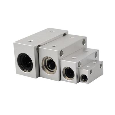 怡合达直线轴承LMX01 02 03/LMY01-d8/d10/d12/d16~d30 箱式单衬