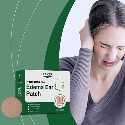 HOUKEA Ear Care Pads - Gentle Formula for Daily Ear Cleansin