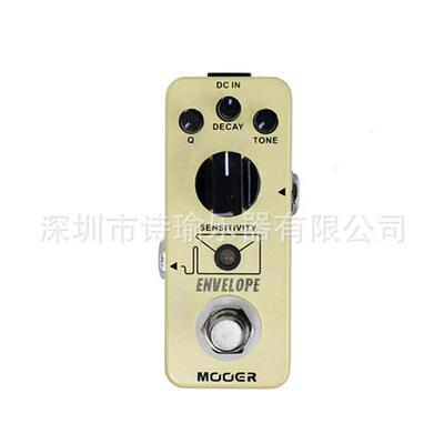 MOOER魔耳Envelope自然哇音迷你单块效果器MFT4
