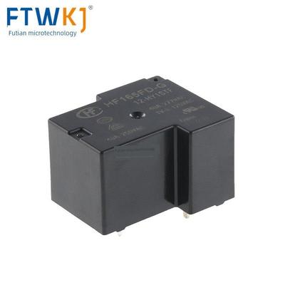 宏发继电器Hf165Fd-G-50-5/12/24/-Hy1Stf Zy1Stf Ht 4引脚大功率