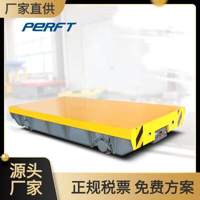 过跨车厂区内缆轨道移动工作台车间内转运拖车物料周转车