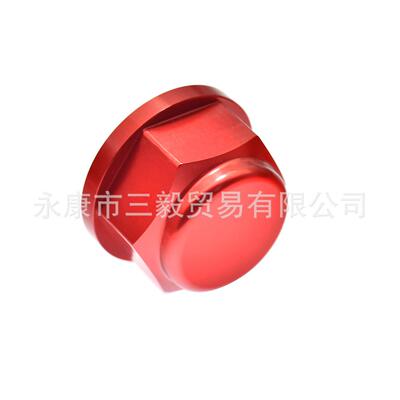 适用KTM EXC XCW TE FE后轮毂车轴螺丝螺帽越野摩托车CNC改装配件