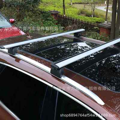厂家车轿车汽李架架横杆车顶架小轿车车5705顶支一体行式轻便越野