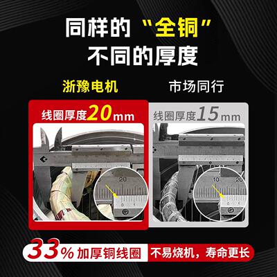 1千瓦W三相异电动机3防810V国标纯全铜y268e3/4/5变频爆步一级能