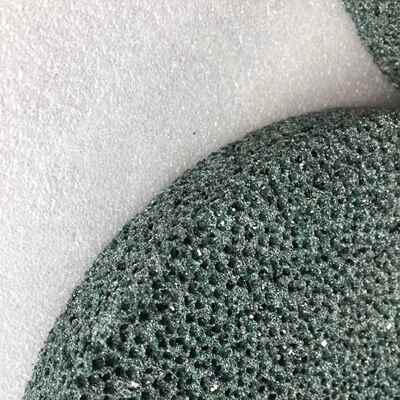 绿粘碳蜂窝大LTC排气孔砂轮磨橡胶胶辊粉扑用屑散热性材料用