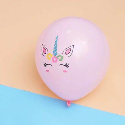 10 Pcs 12inch Colorful Latex Balloon for Birthday Party