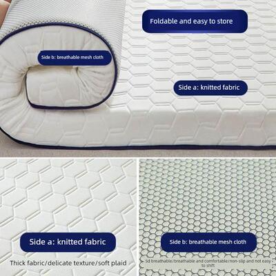 10cm thick memory foam sponge latex mattress topper pad 床垫
