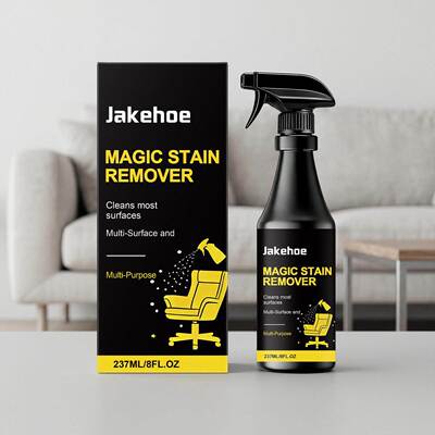 JAKEHOE Home Stain Remover effectively eliminates stains on