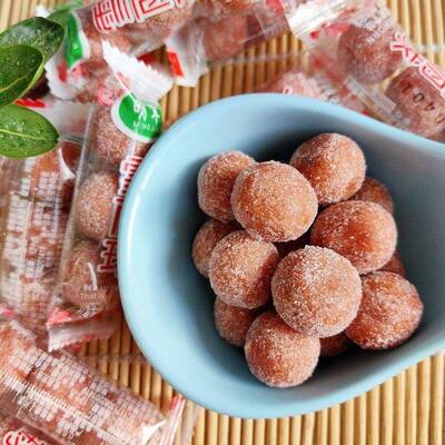 明君承德特产山楂雪利酒球500g糖球果脯儿童零食独立小袋